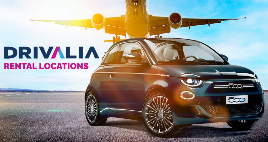 Prime Car Rental Locations in the UK | Drivalia