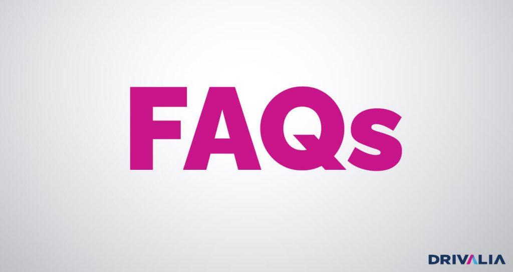 FAQs About Your Car Rental | Drivalia