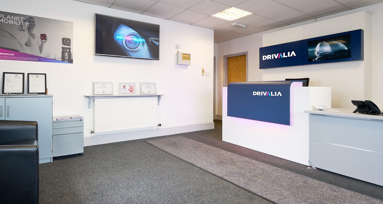 Drivalia Car Hire Franchise Opportunities
