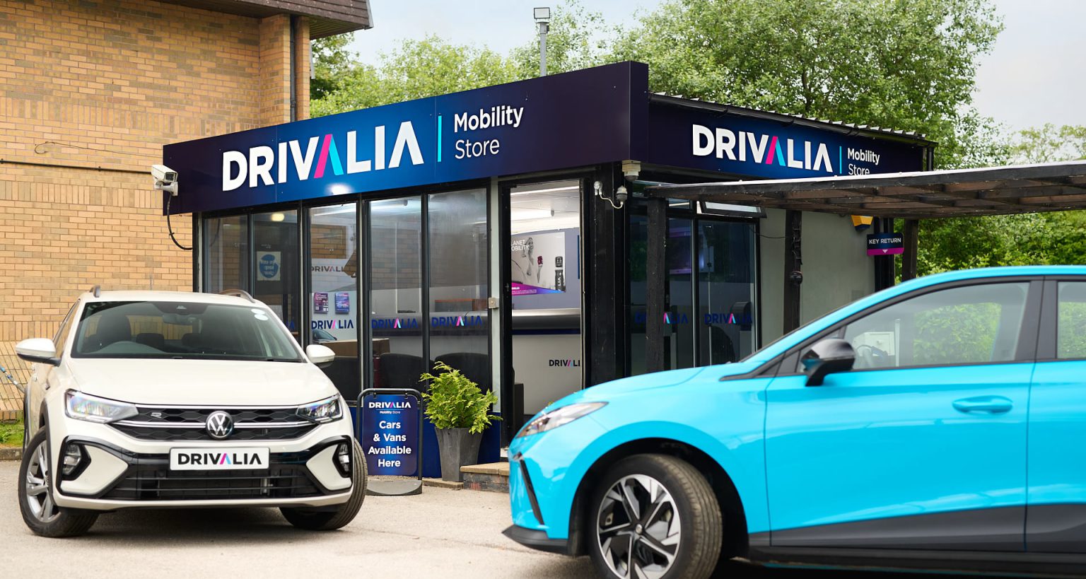 Drivalia Car Hire Franchise Opportunities