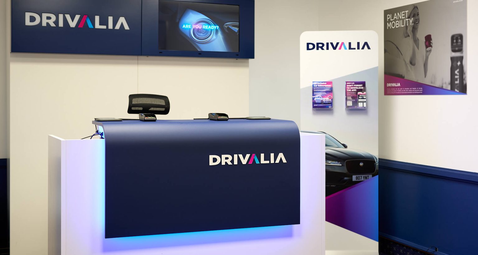 Drivalia Car Hire Franchise Opportunities