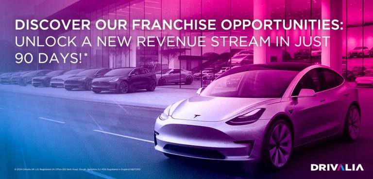 Drivalia Car Hire Franchise Opportunities