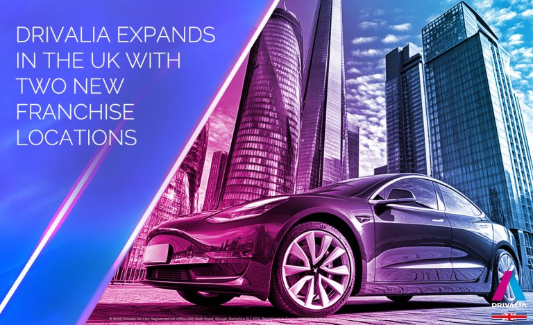 Drivalia Expands in the UK with Two New Franchise Locations in Canary ...