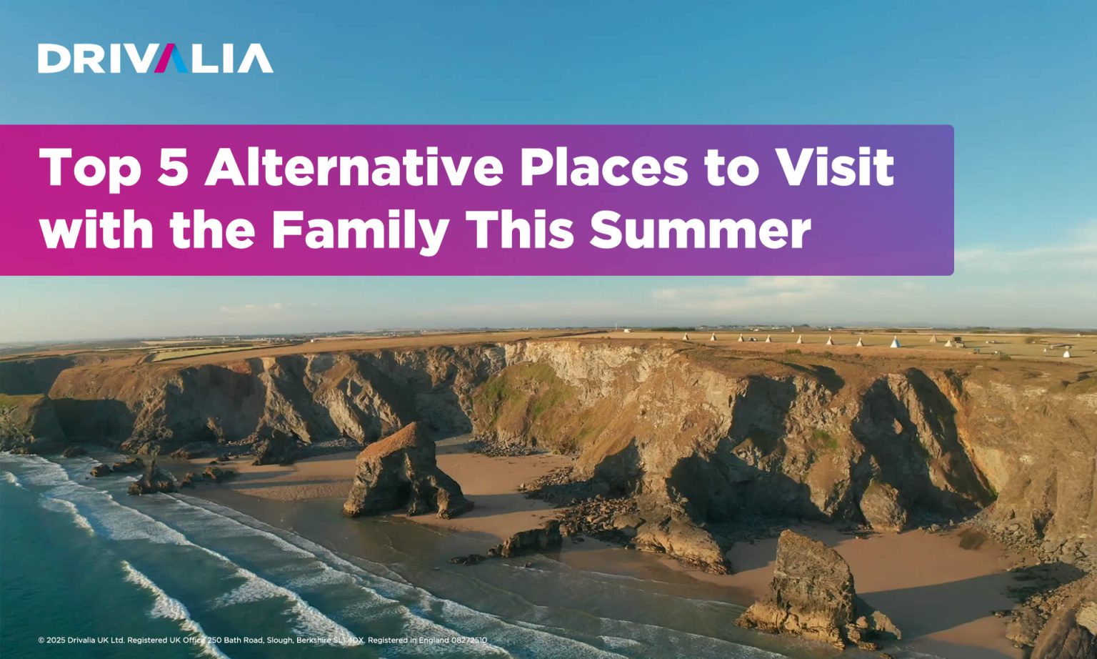 Top 5 Alternative Places to Visit with the Family This Summer | Drivalia